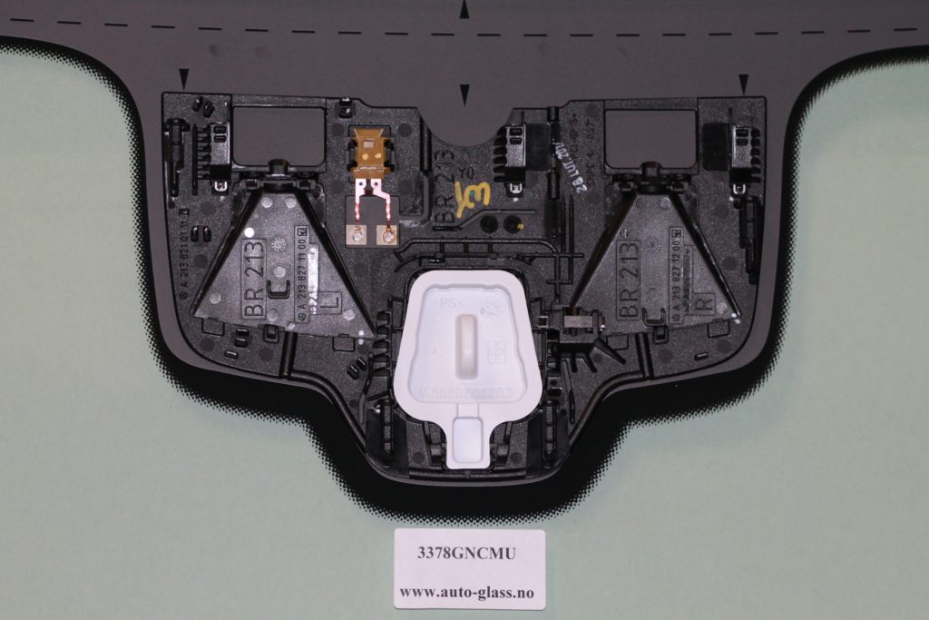 MERCEDES W213 15-18 FR+LDW+SENSOR+HUD+INNK+GN - Autoglass